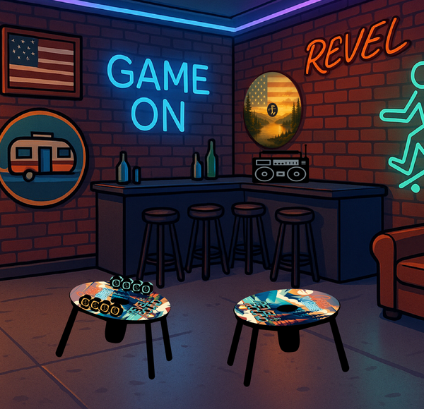 Revel Round | Premium Portable Outdoor Game | Play-Life Nation