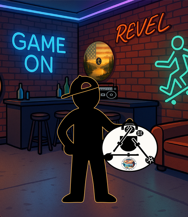 Revel Round | Premium Portable Outdoor Game | Play-Life Nation